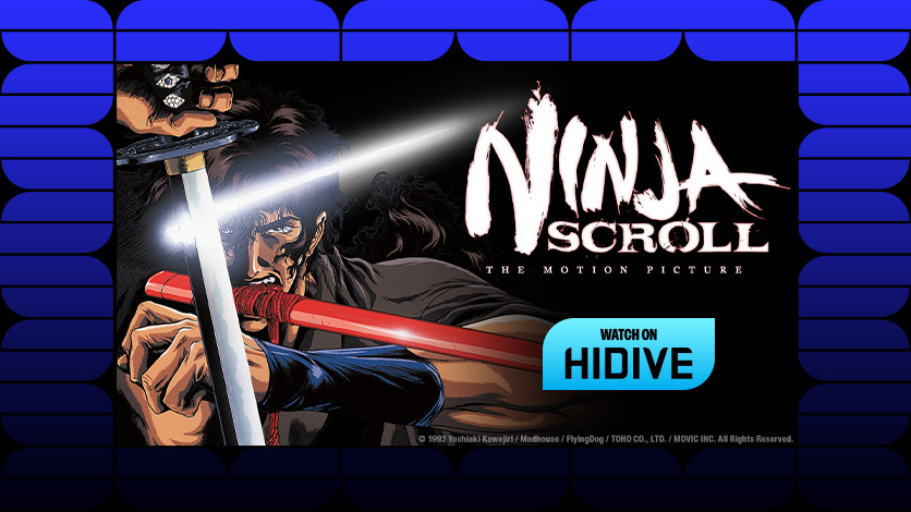 Ninja Scroll Jubei Wallpaper Ninja Scroll By Joshua Budich | Movie