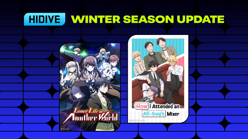 Anime Streaming News | HIDIVE