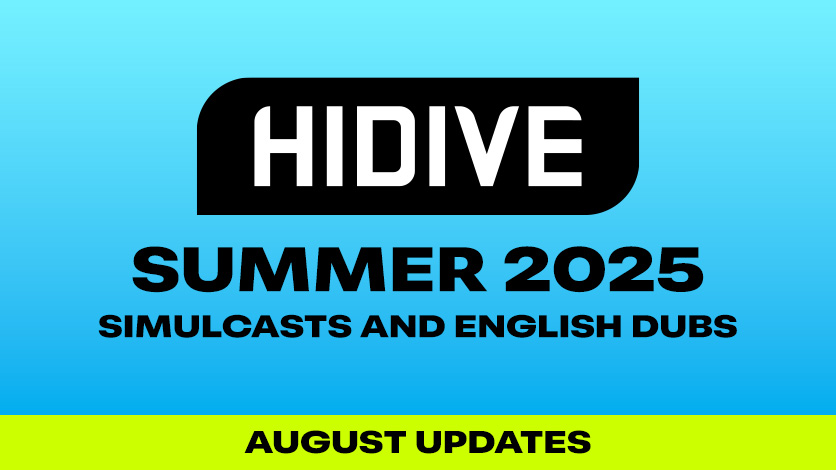 Anime Streaming News | HIDIVE