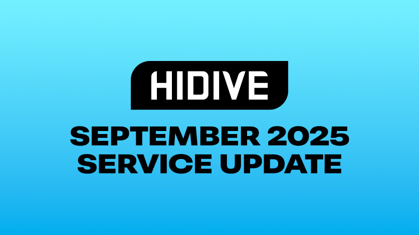 Anime Streaming News | HIDIVE