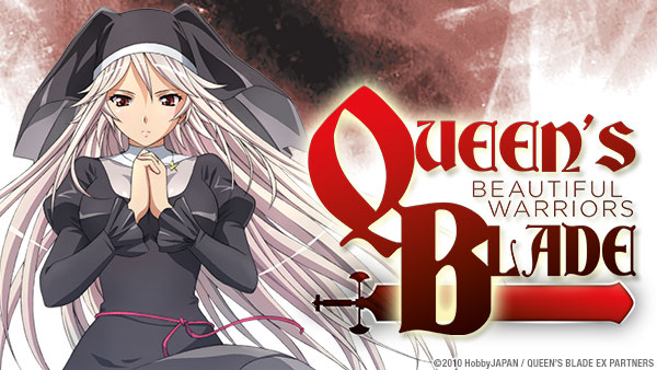 Stream "Faith! Elina’s Unshakable Bond" of Queen's Blade Beautiful Warriors on HIDIVE